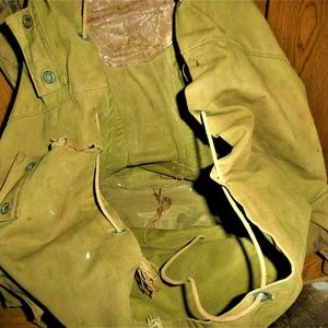 Active USA | Bags | Military Russack Backpack Vintage | Poshmark